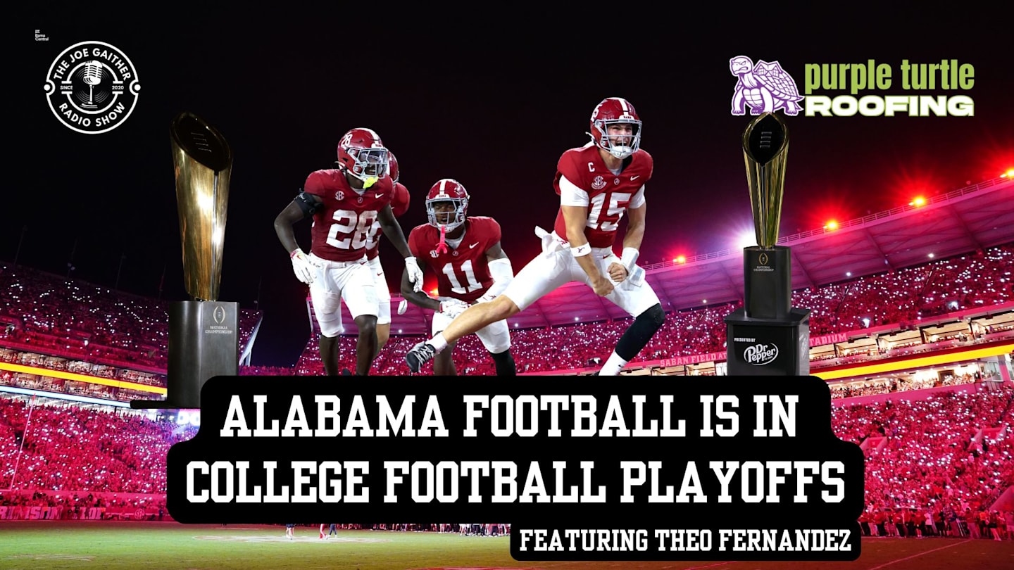 Alabama Football's Roller Coaster Weekend Settles in Playoffs on The ...