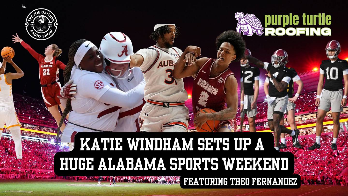 Katie Windham Breaks Down Alabama Athletics on The Joe Gaither Show