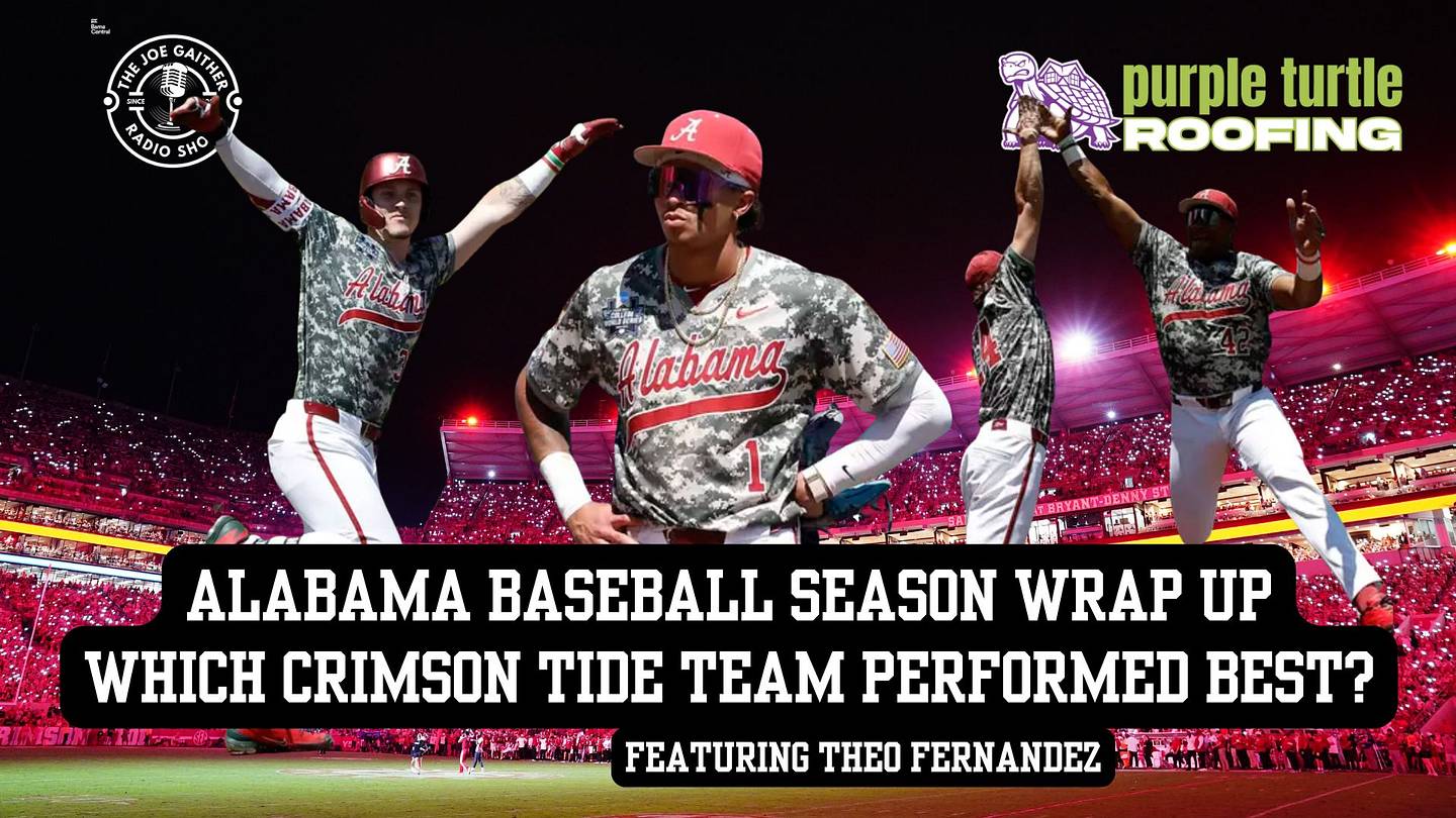 Alabama Baseball Season Wrap Up on The Joe Gaither Show