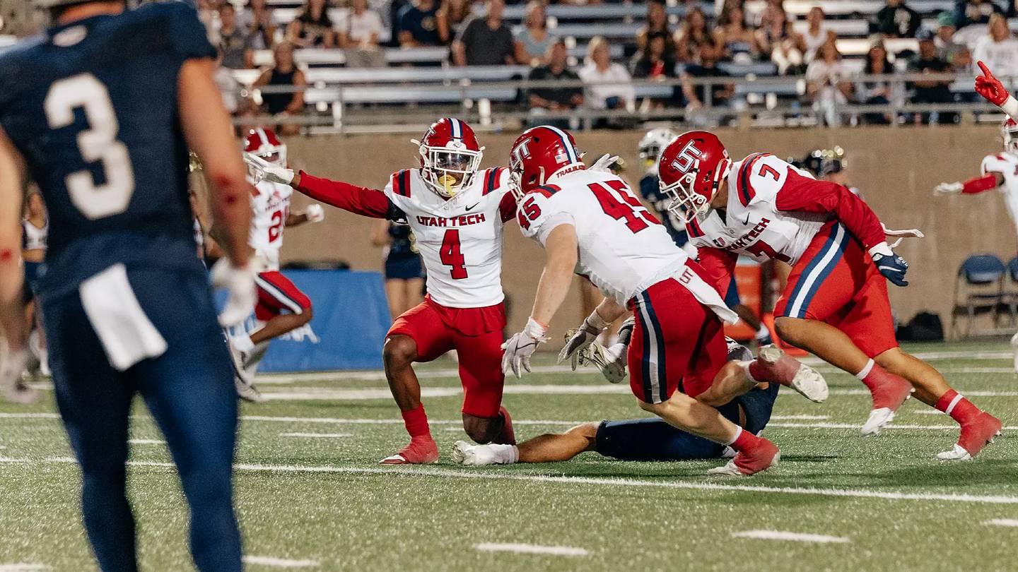 2025 Utah Tech Football Schedule