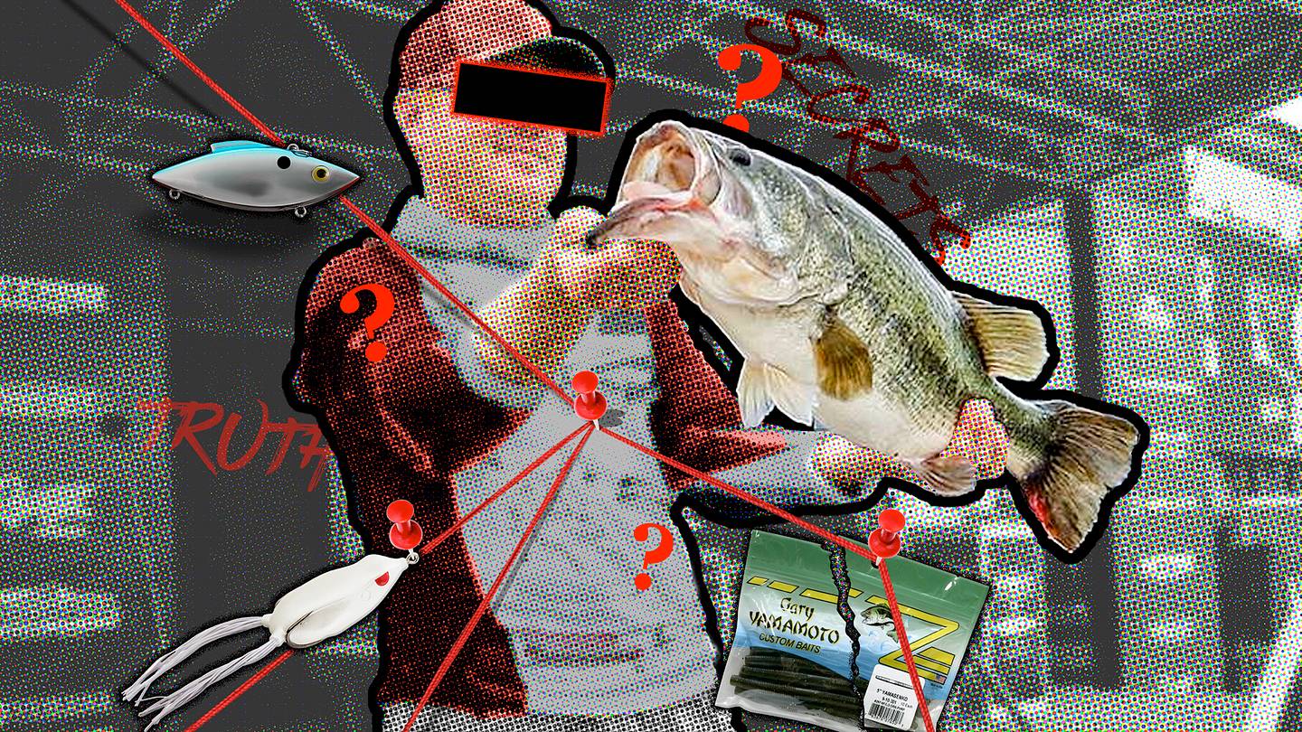 Secret Bass Lures Pros Fish...Off Camera