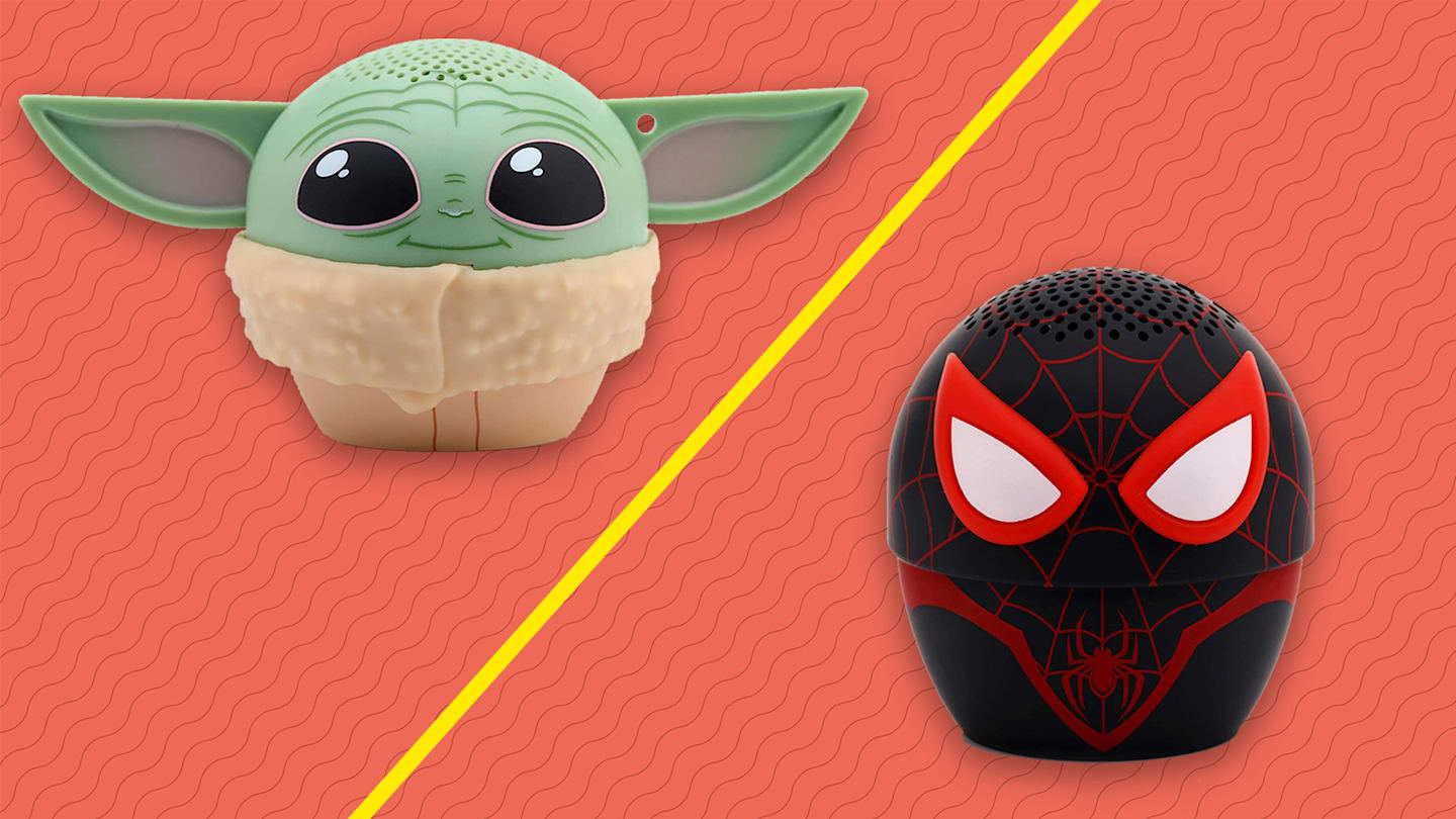 These Mini Bluetooth Speakers Are Shaped Like Your Favorite Fictional ...