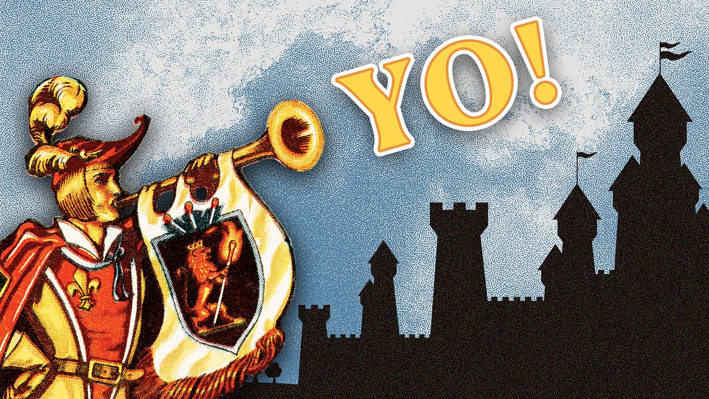 The Surprisingly Long History of the Word ‘Yo’