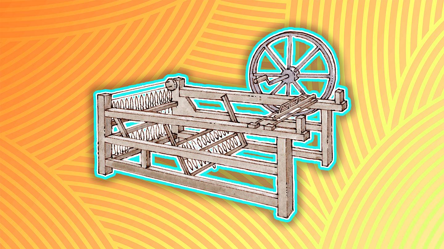 How the Spinning Jenny Transformed Textiles and Led to Industrial Sabotage