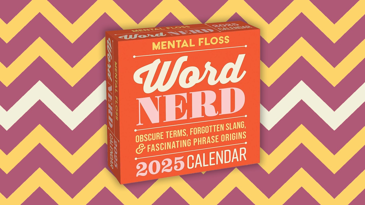 Jazz Up Your Vocabulary With Mental Floss’s 2025 Word Nerd Desk Calendar