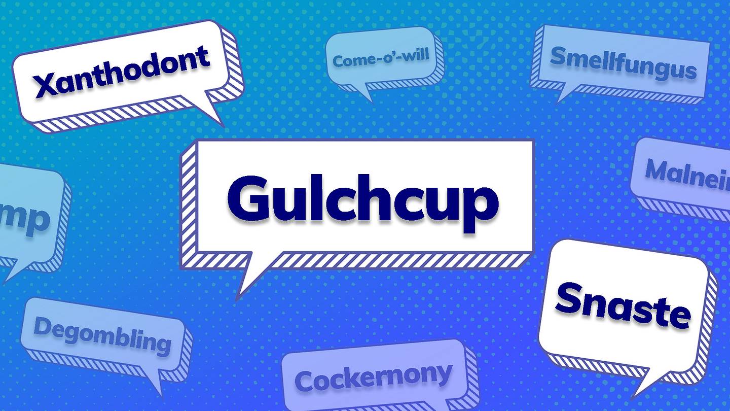 80 Weird Words and Phrases