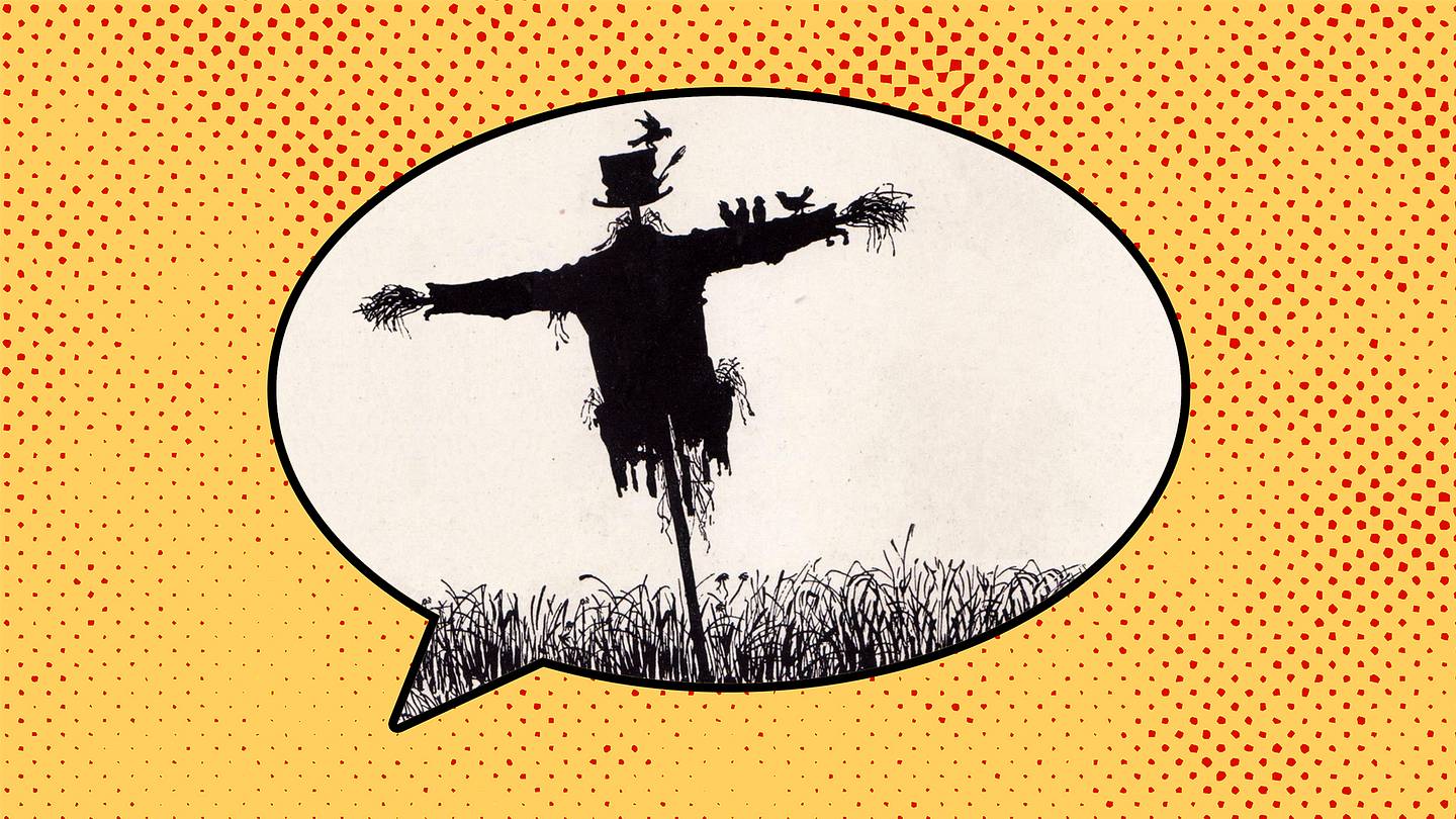 11 Old-Timey Terms for Scarecrows