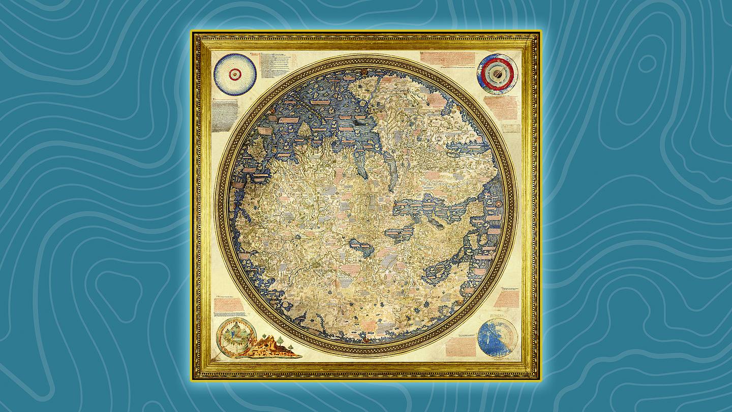 20 Maps That Changed the World