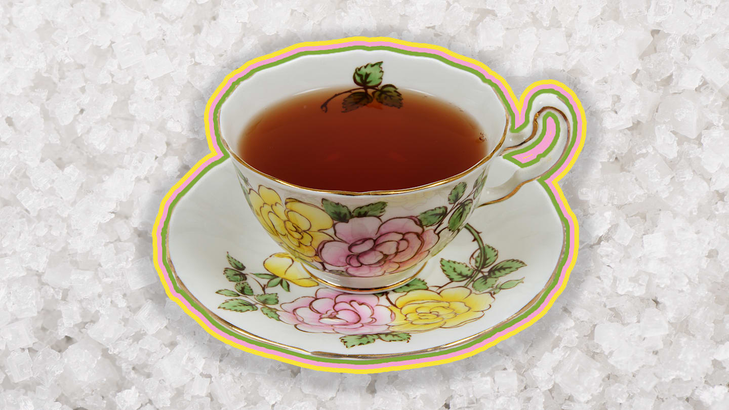 Tired of Drinking Bitter Tea? Try Adding Salt, Not Sugar