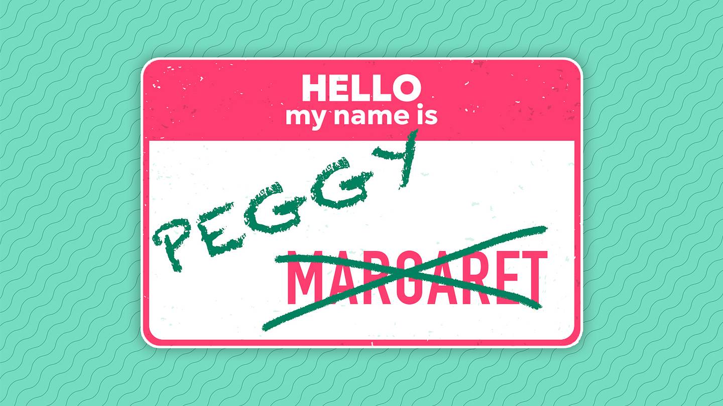The Reason Why ‘Peggy’ Is Short for ‘Margaret’