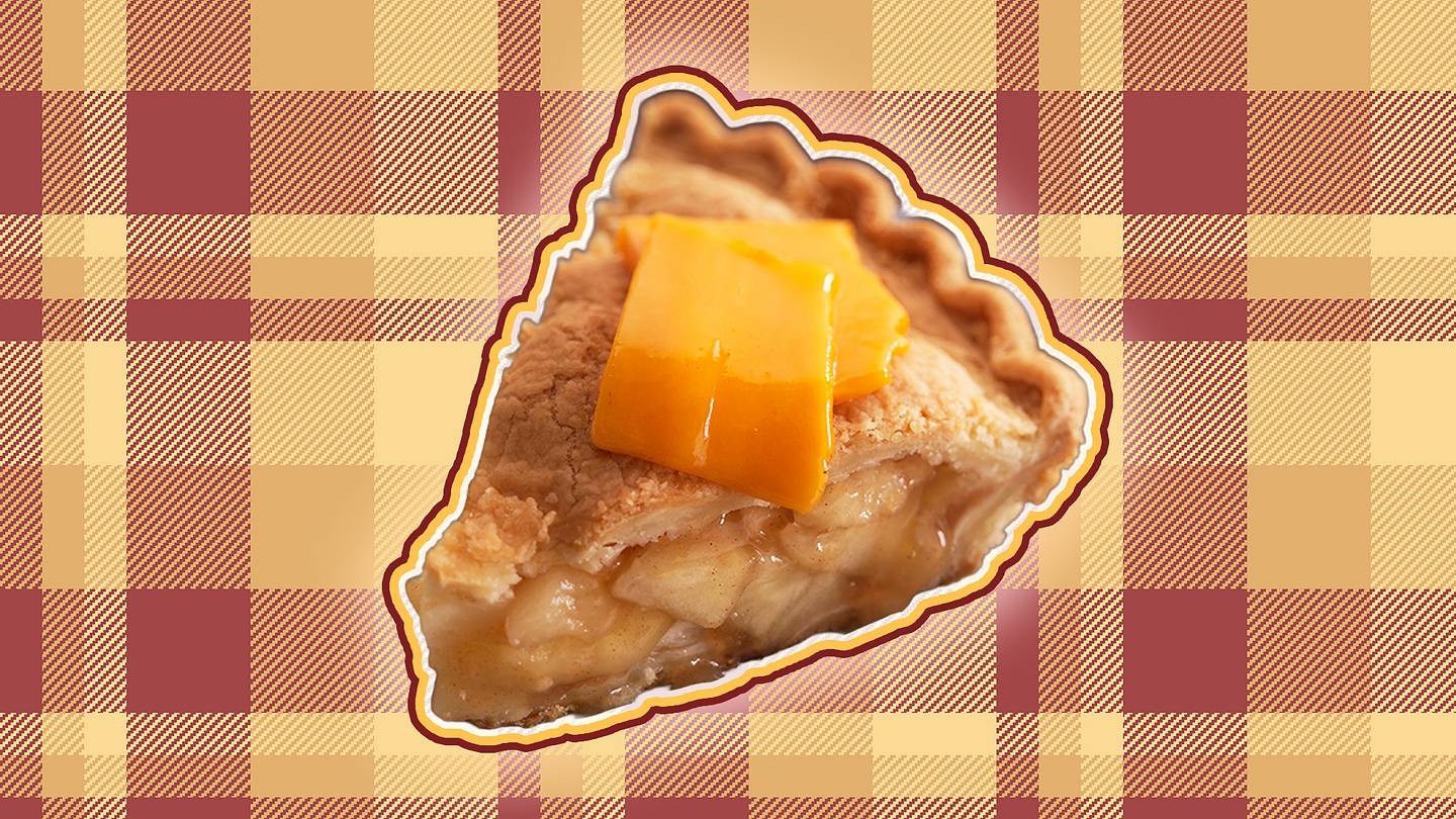 Why You Should Serve Cheddar Cheese With Apple Pie
