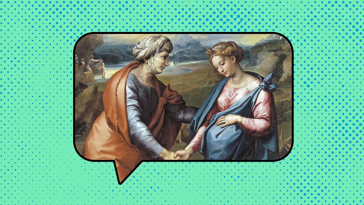 10 Old-Timey Ways to Say You’re Pregnant