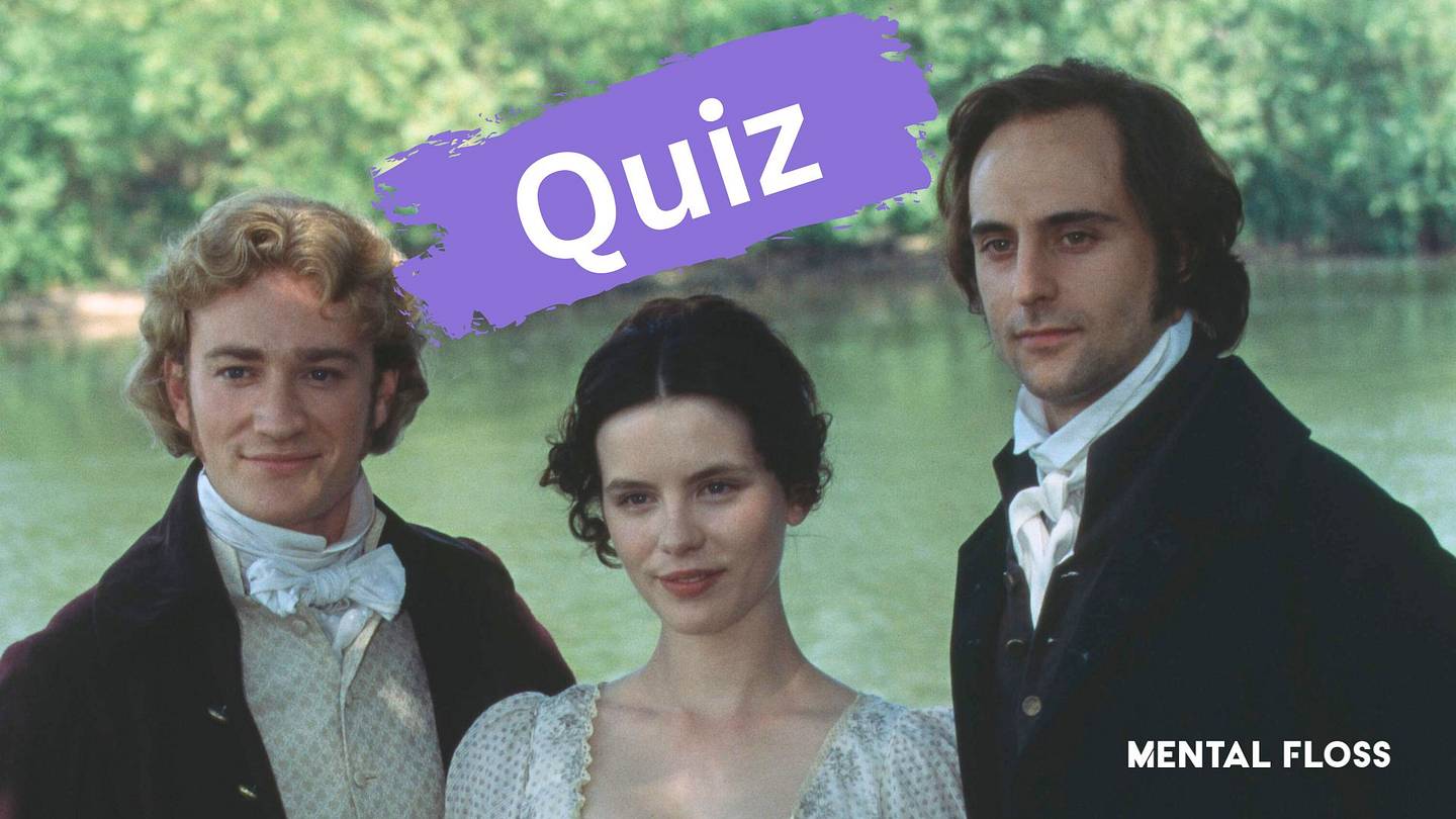 Quiz: How Quickly Can You Name the Jane Austen Character?