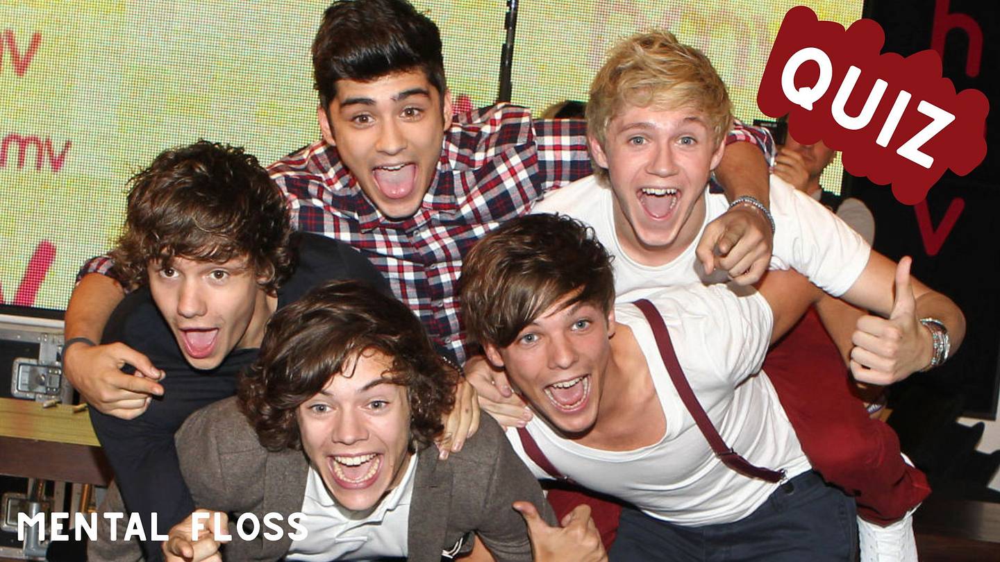 Quiz: How Fast Can You Name These One Direction Songs?