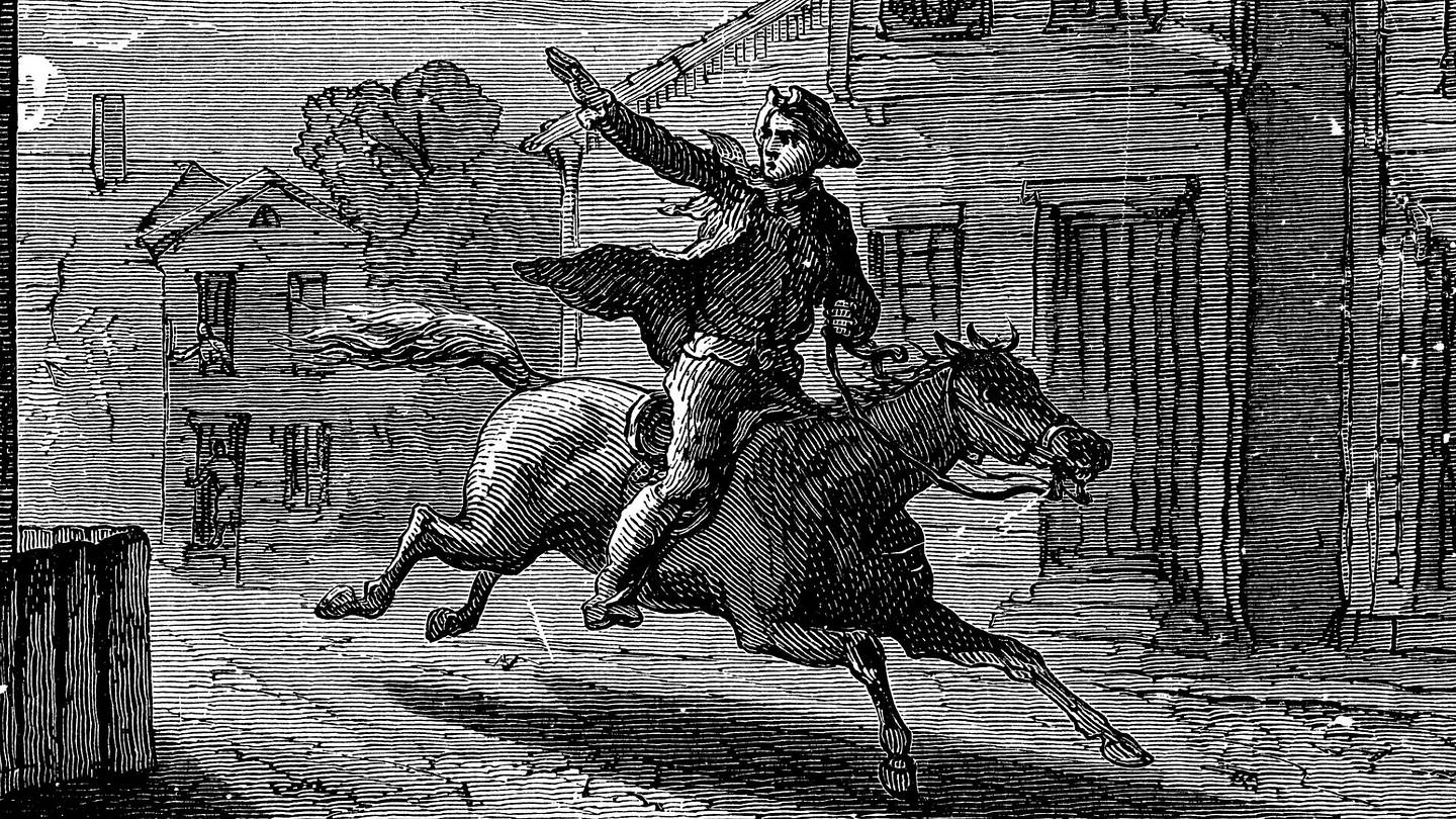 What Paul Revere Really Warned on His Midnight Ride (It Wasn't 'The ...