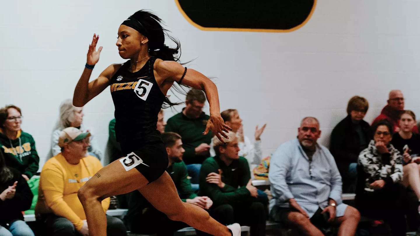 Mizzou Sprinter Alicia Burnett Breaks School Record; The Buzz, Saturday ...
