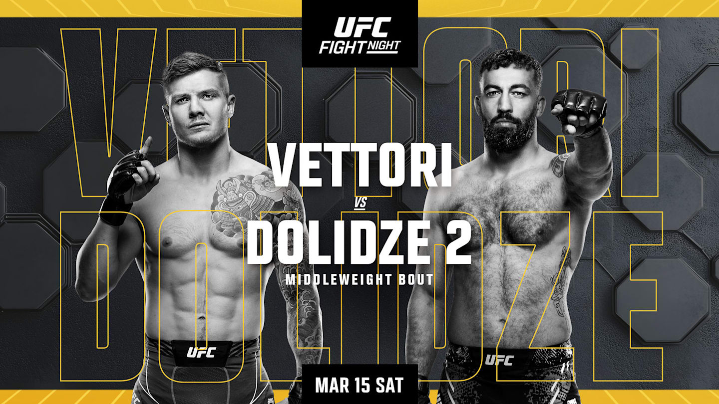 UFC Vegas 104 fight night results & highlights for Marvin Vettori vs ...