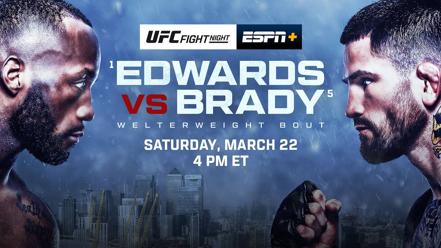 UFC Fight Night London: Leon Edwards vs. Sean Brady full results ...