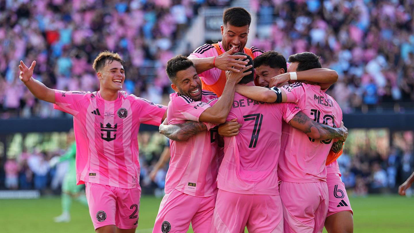 Lionel Messi Steers Inter Miami to Historic MLS Cup Win vs. Thomas ...