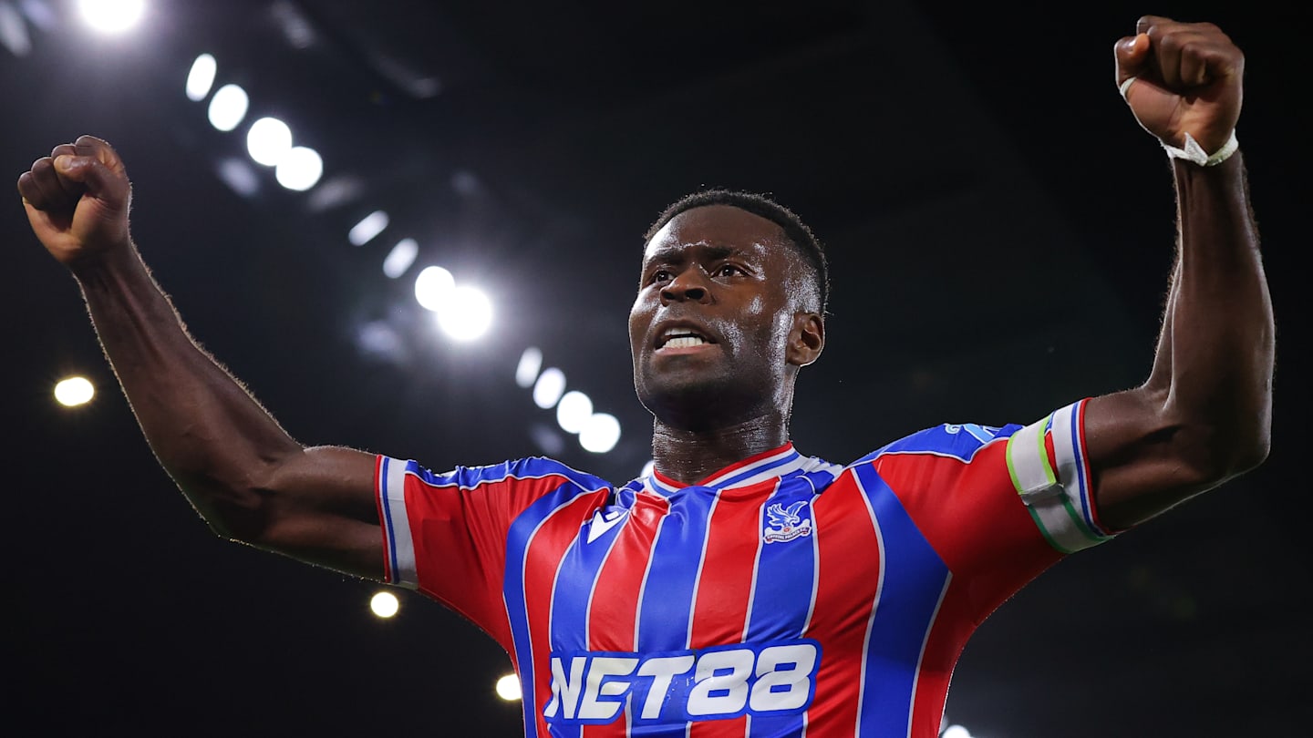 Man City push for Marc Guehi from Crystal Palace