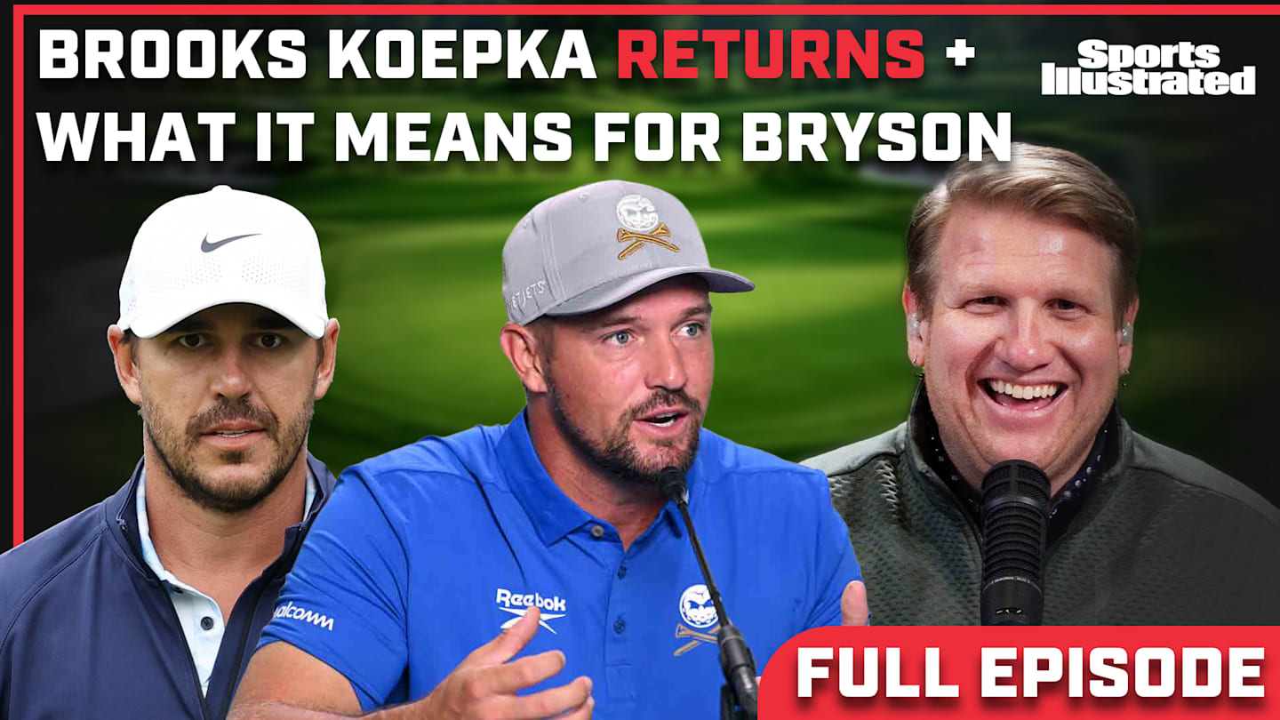 Bryson DeChambeau Is LIV Golf’s Next Big Decision