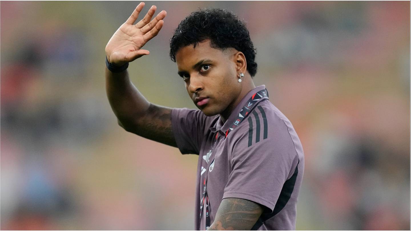 Rodrygo Breaks Silence on Heartbreaking ACL Tear, Posts Unseen Footage ...