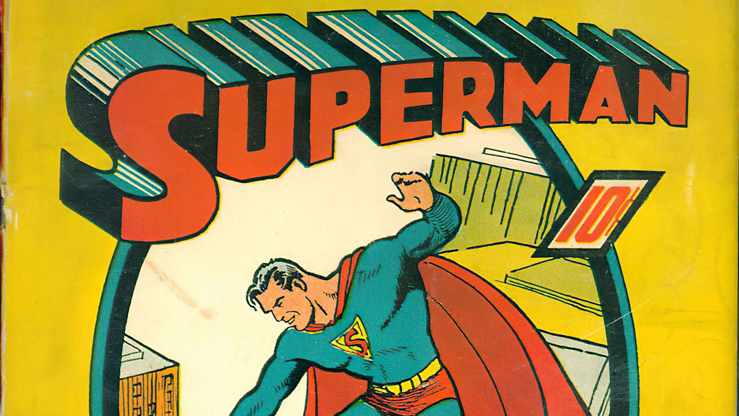 Very rare Superman #1 sets a new record at auction