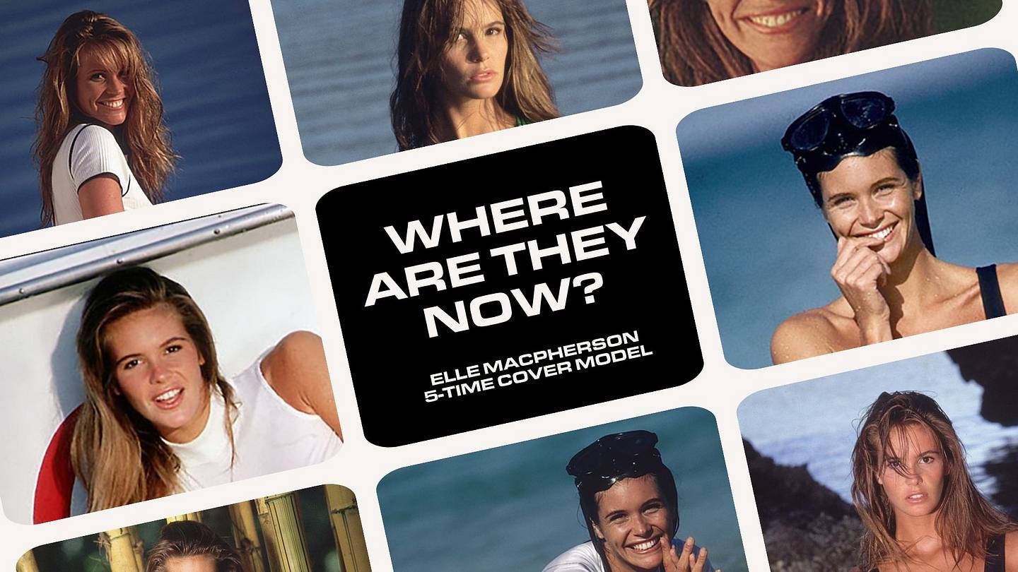 Where Are They Now? Elle Macpherson