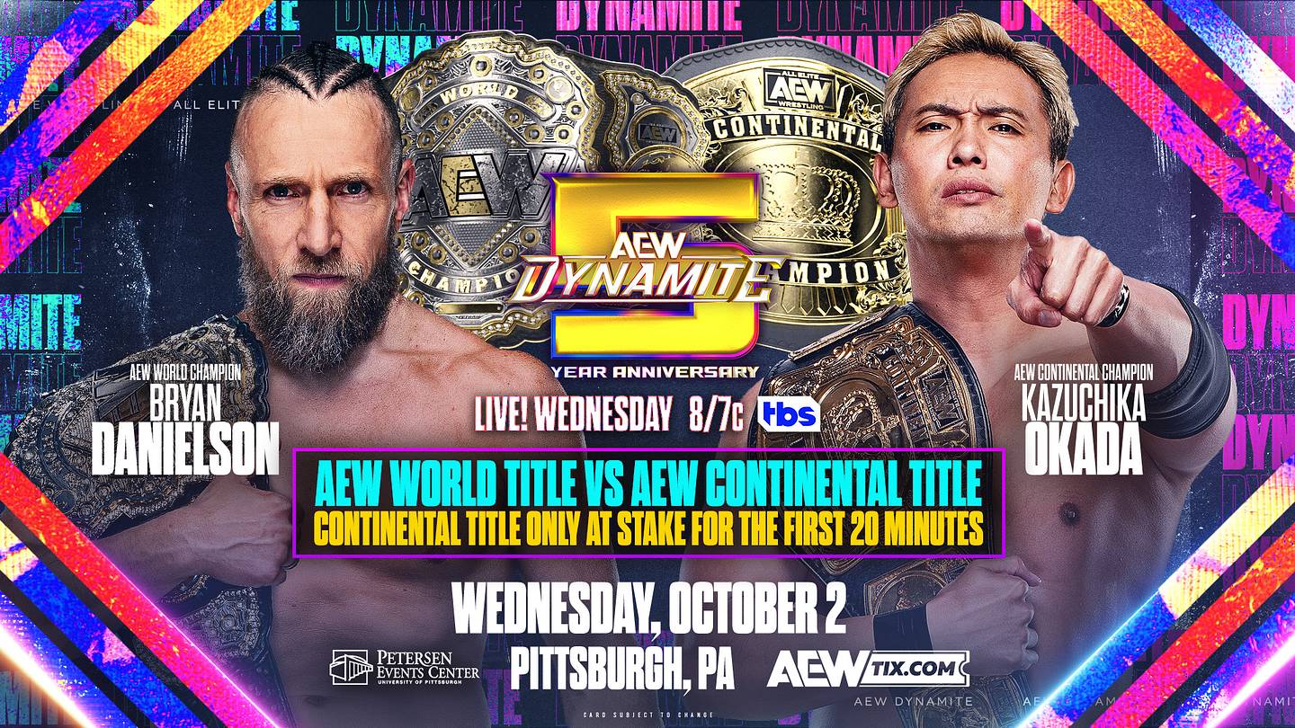 AEW Dynamite Preview (10/2/24): Match Card, News, How To Watch & TV Channel