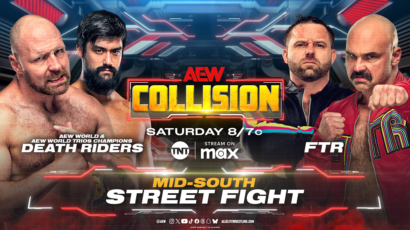 AEW Collision SPOILERS [2/1]: Match Results And Segments For Saturday's ...
