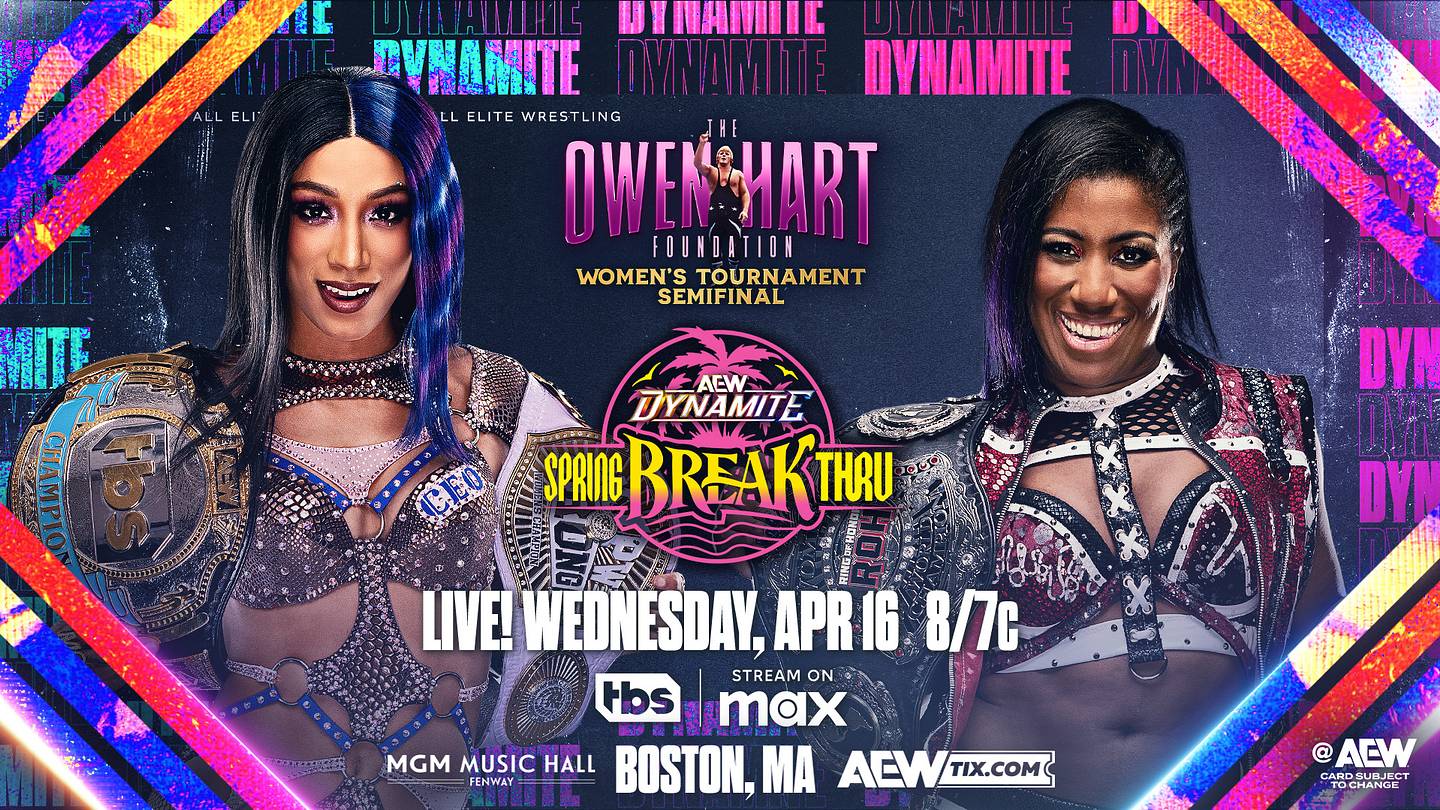 AEW Dynamite Spring Break Thru Preview (4/16/25): Start Time, Match ...