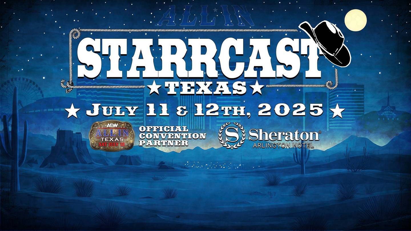 Updated Starrcast Lineup For AEW All In Texas Weekend