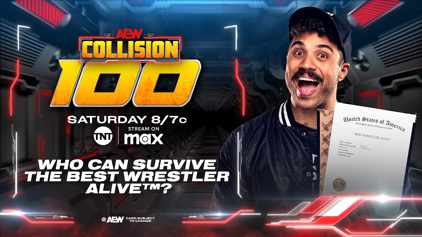 AEW Collision 100 Spoilers (7/5/25): Long Absent Star Answers Max ...