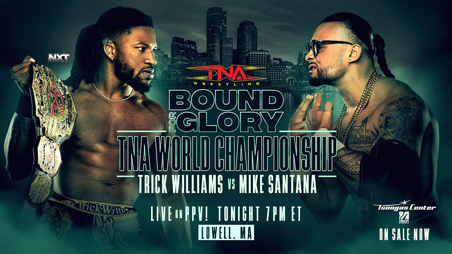 TNA Bound For Glory 2025 Results: Mike Santana Wins TNA World ...