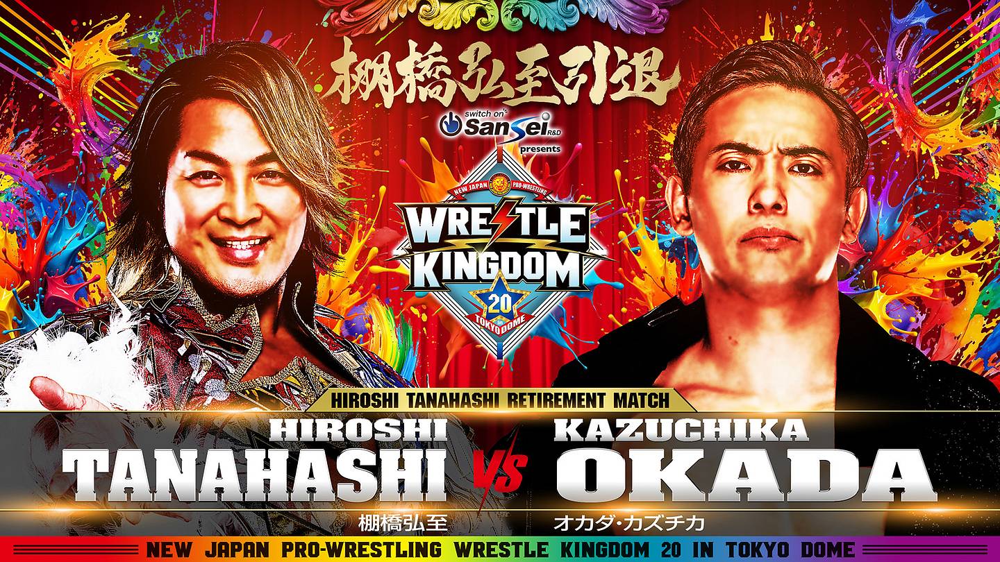 NJPW Wrestle Kingdom 20: Date, Start Time, Match Card, How To Watch ...