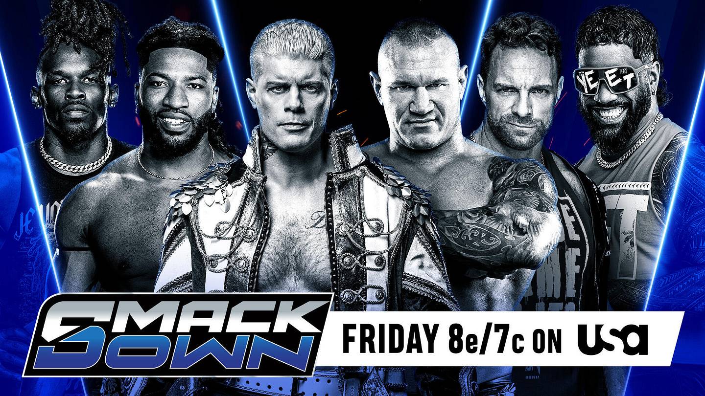 WWE SmackDown Tonight (2/27/26): Start Time, Match Card, How to Watch ...