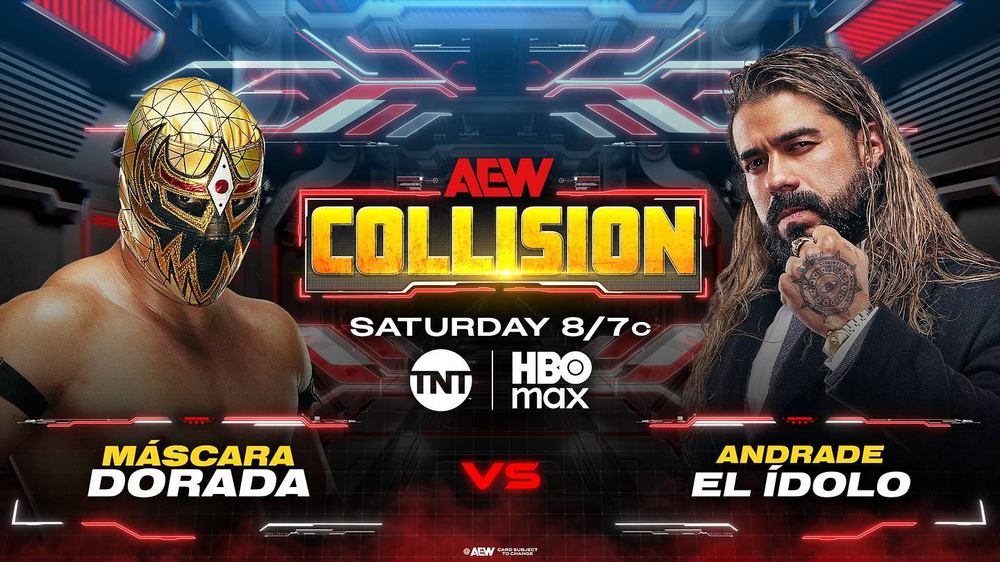AEW Collision Preview (3/14/26): Start Time, Match Card, How To Watch ...