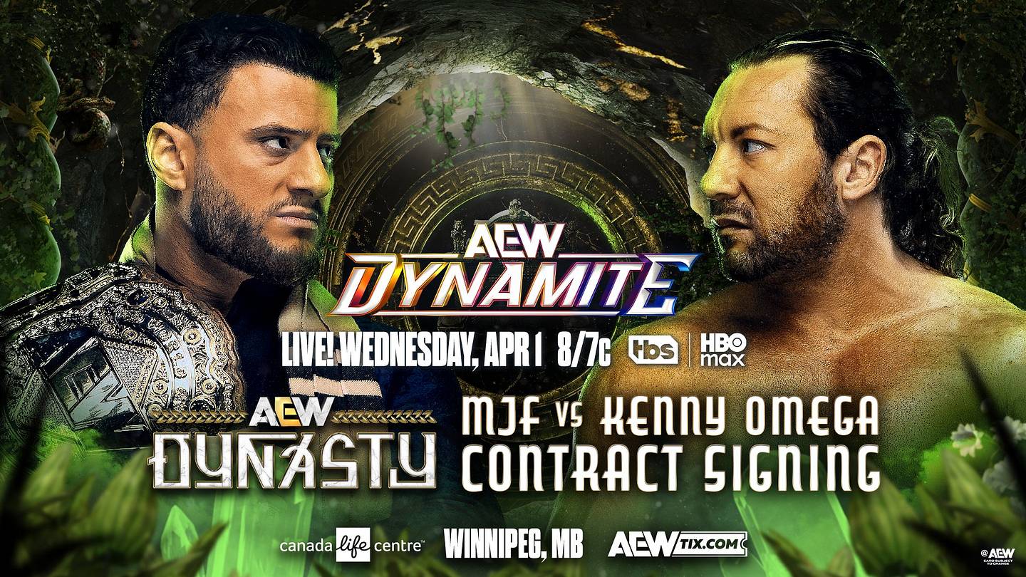 AEW Dynamite Preview (4/1/26): Start Time, Match Card, How To Watch ...