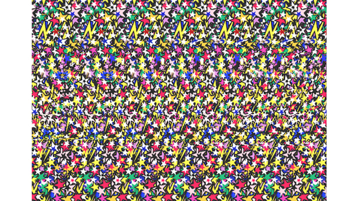 how does the magic coloring book trick work