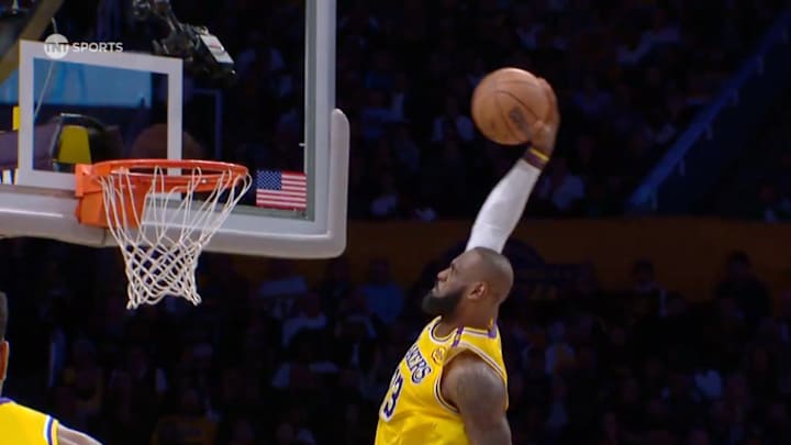 lebron james dunks all time