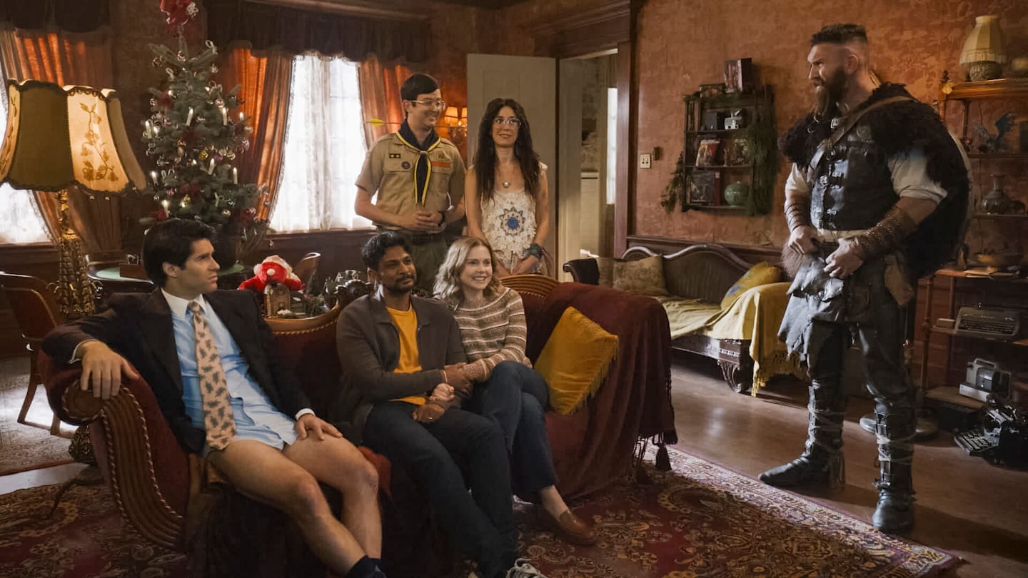 Ghosts EPs answer whether the ghost "sucked off" in Season 3 will be ...