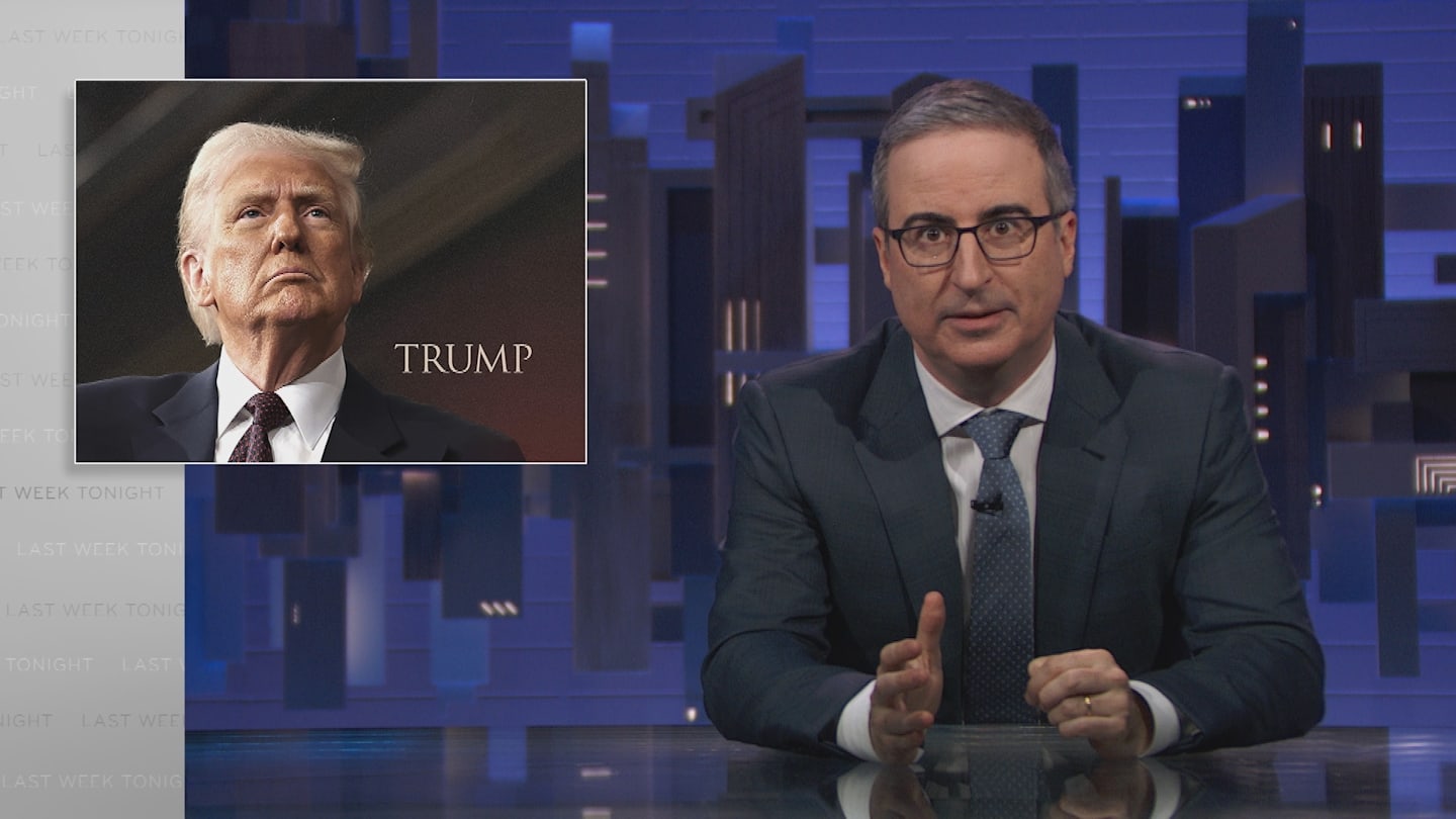 Last Week Tonight with John Oliver isn't back in January 2026