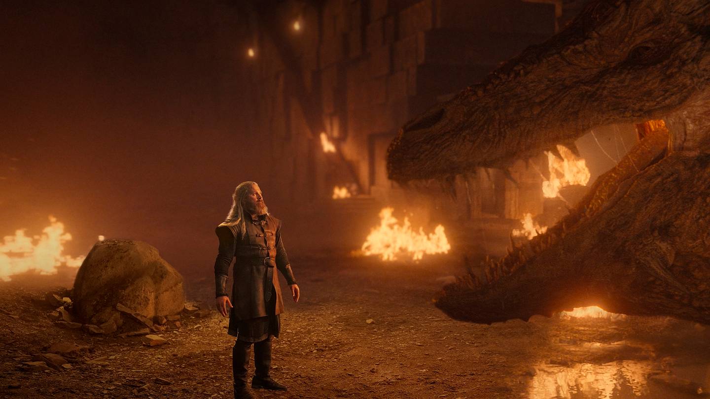 See how House of the Dragon pulled off its gnarliest dragon scenes