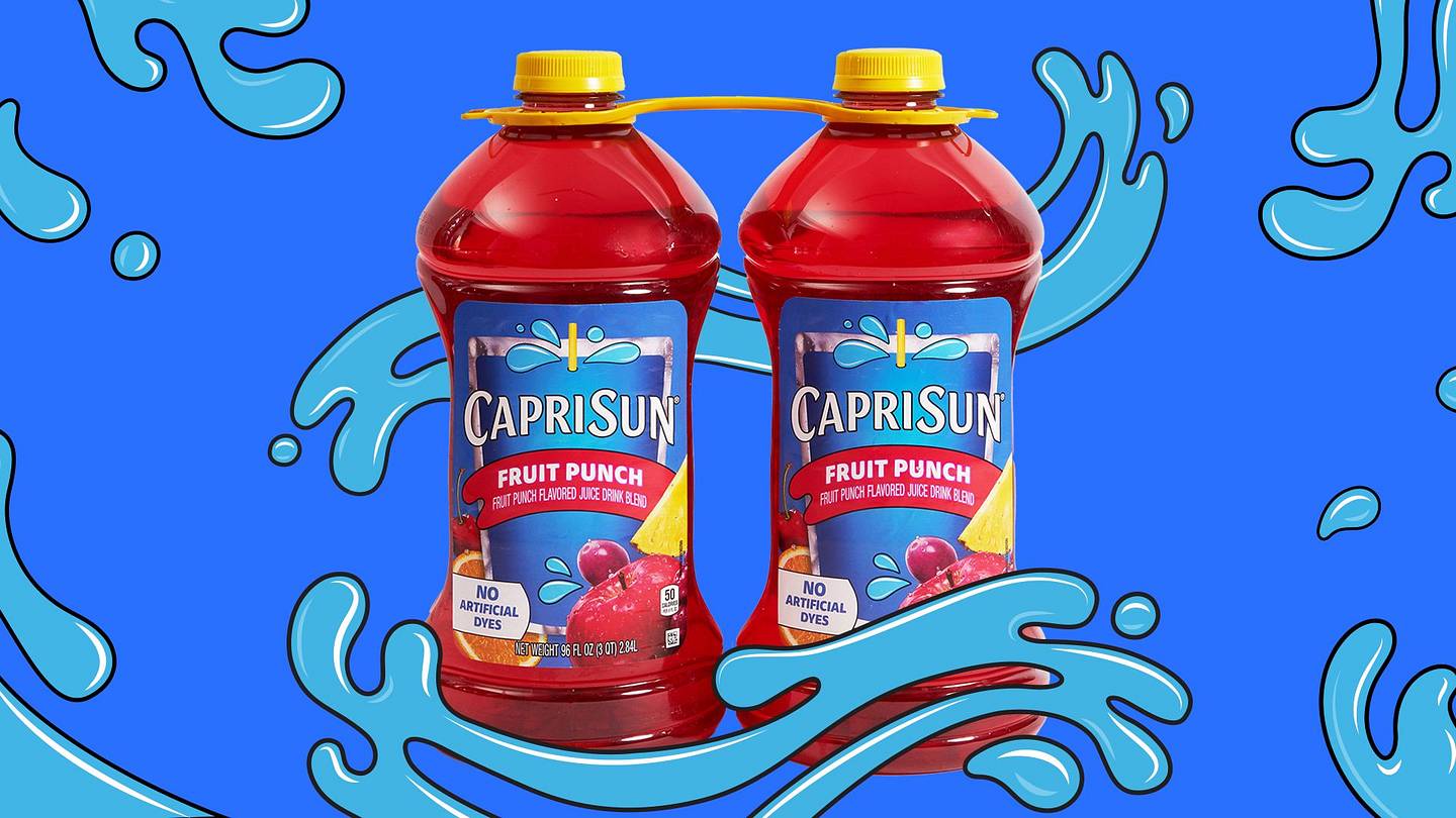 Capri Sun launches a new multi-serve packed full of flavor