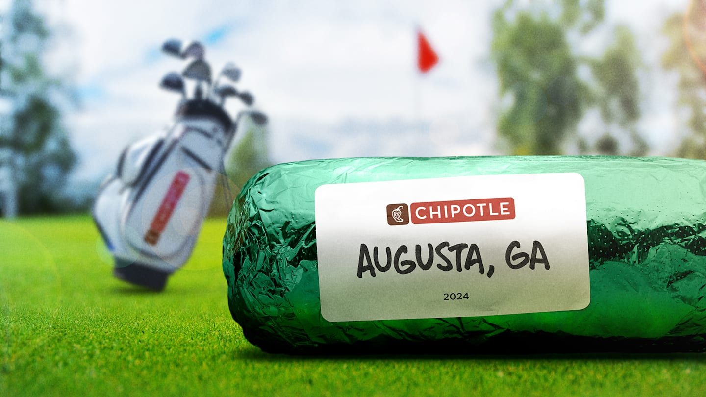 Chipotle goes green for golf in Georgia with limited edition foil ...