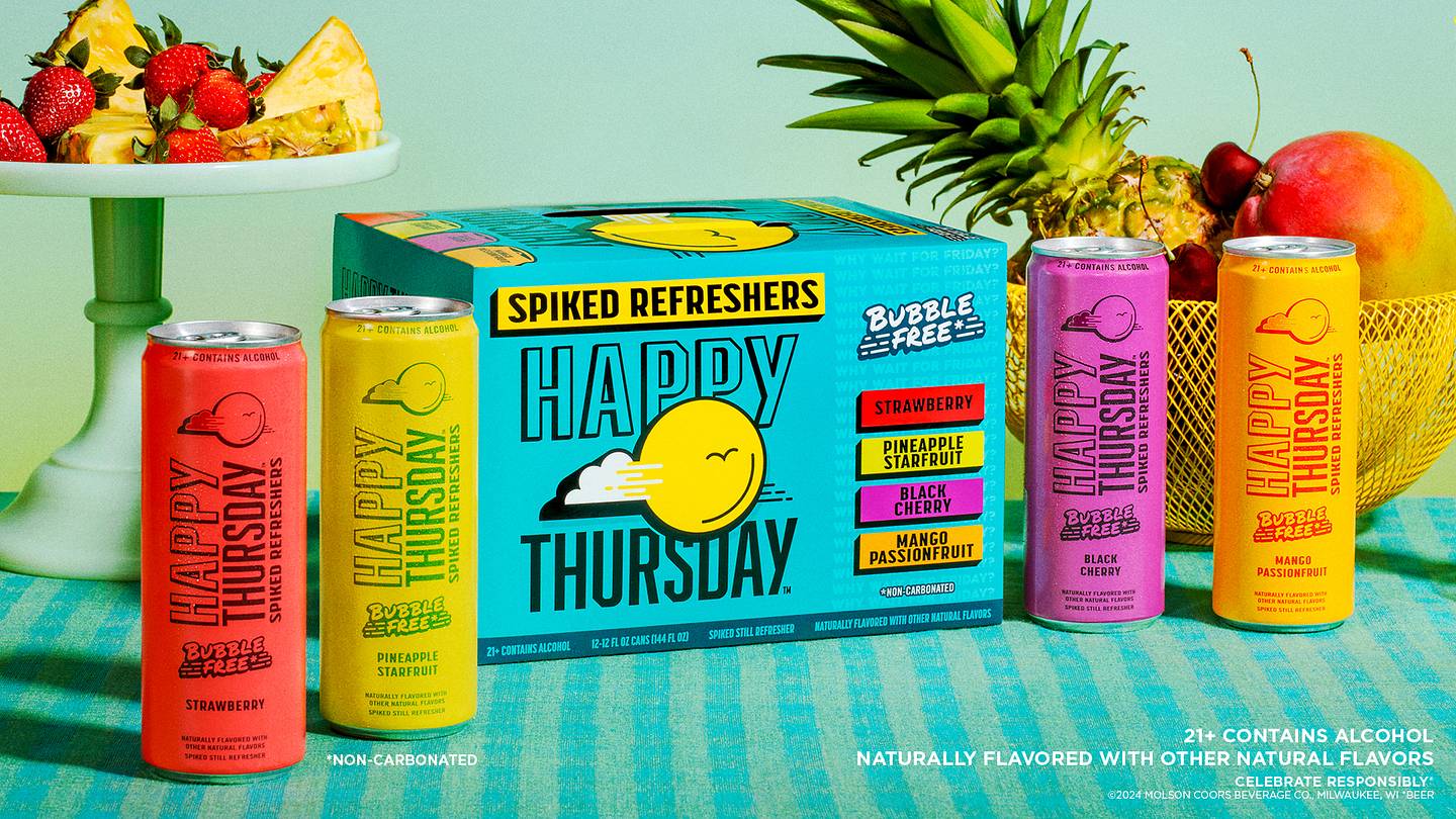 Happy Thursday Spiked Refreshers review: The Gen Z targeted drink line ...