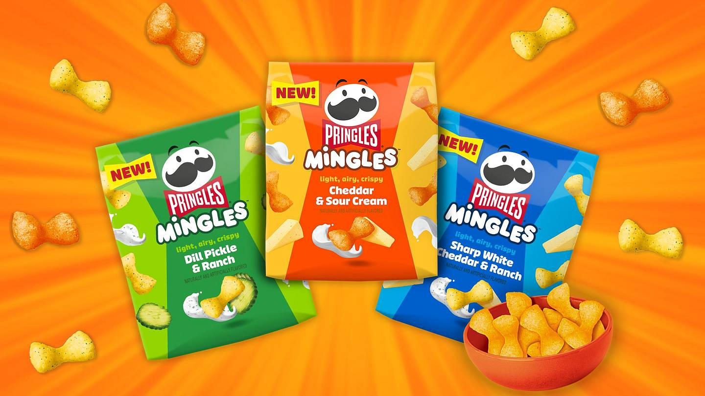 Sad news: Pringles no longer impossible to get out of a can, because ...