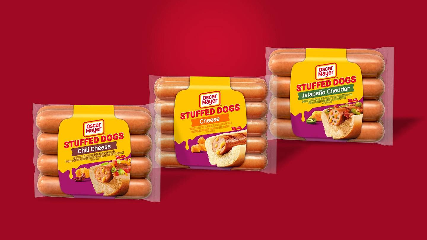 Oscar Mayer Stuffed Dogs review: The new hot dog line will leave you ...