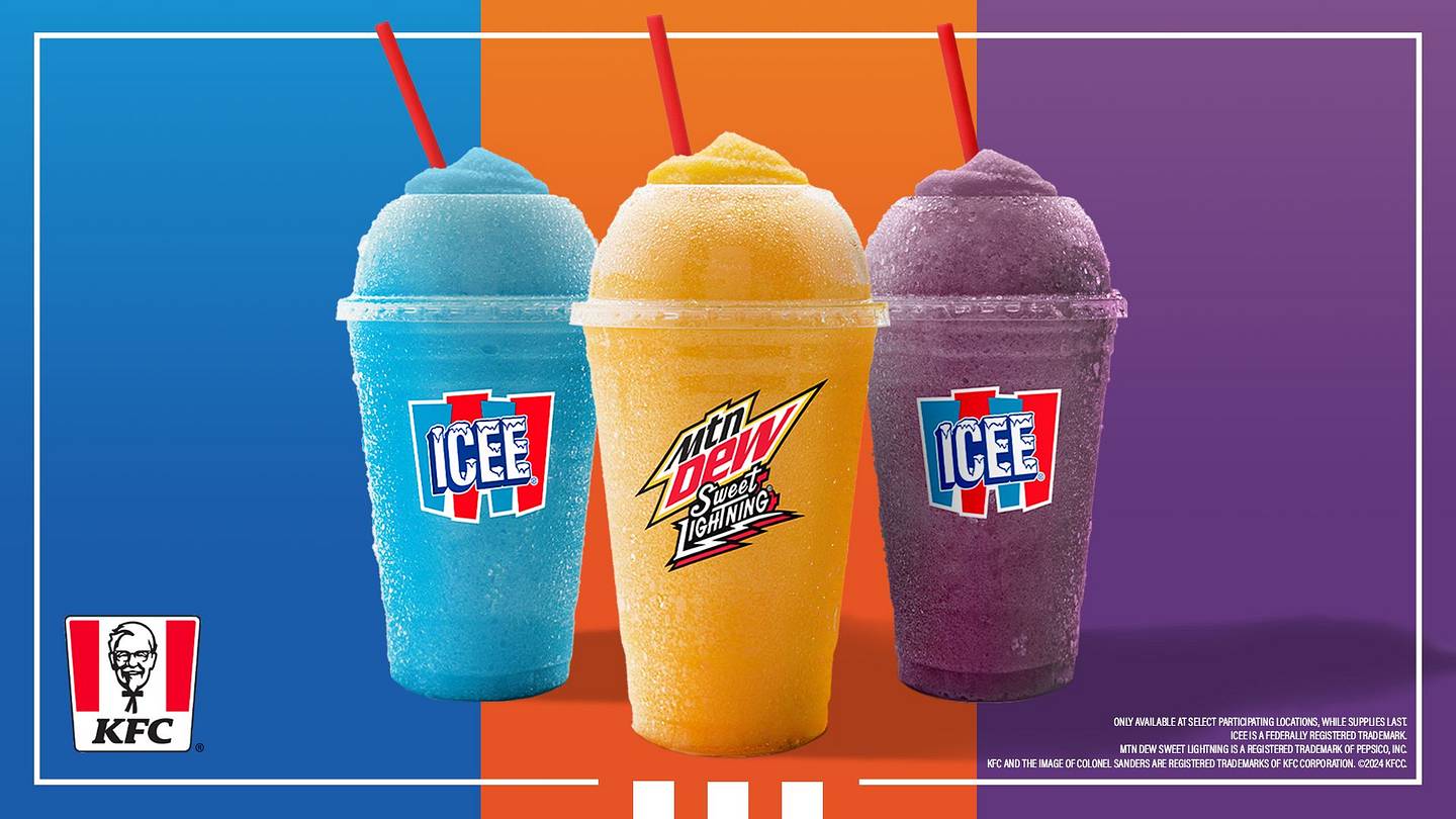 KFC's Mountain Dew Sweet Lightning is now in ICEE form, but only in ...