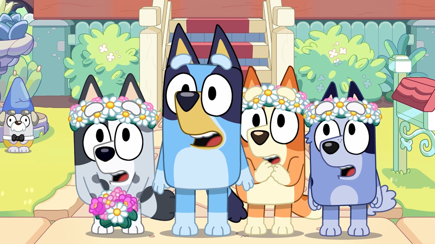 Do your dogs love watching Bluey? Then you're not alone!